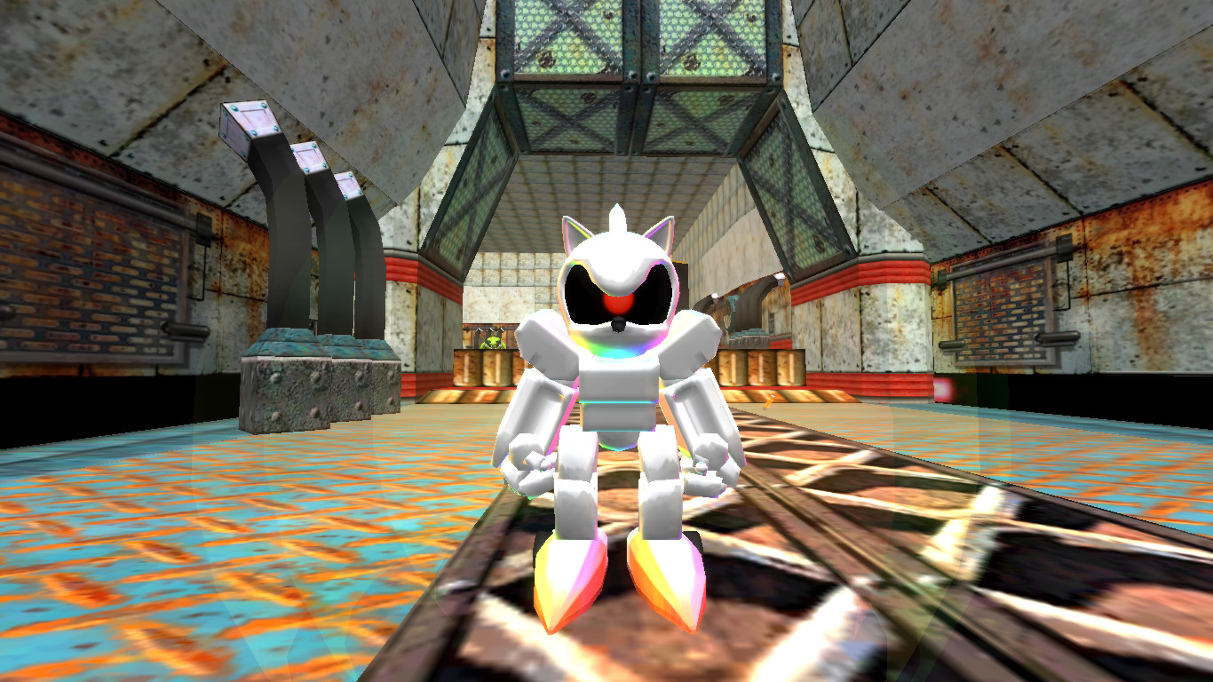 Silver Sonic (Sonic 2) Mod for Sonic World | SW Mods