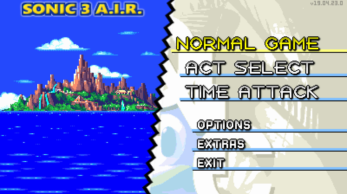 Sonic 3 Complete fonts [Sonic 3 A.I.R.] [Mods]