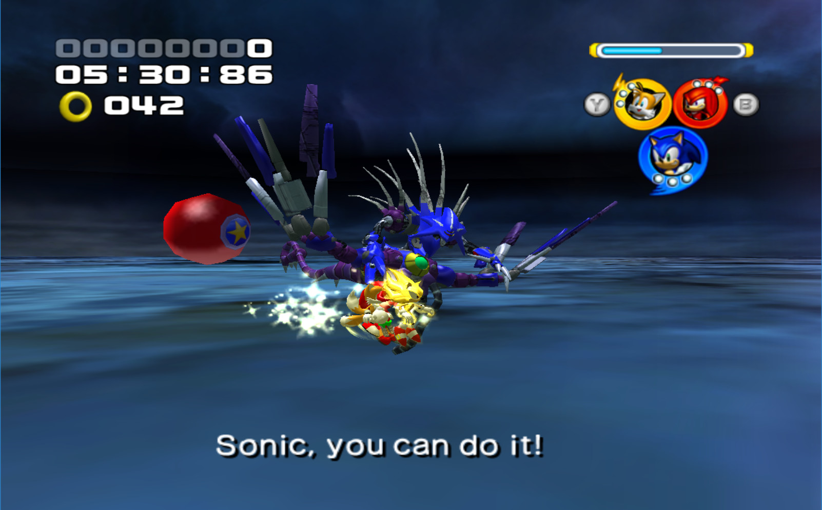 Metal Sonic Fix Mod for Sonic Heroes | SH Mods
