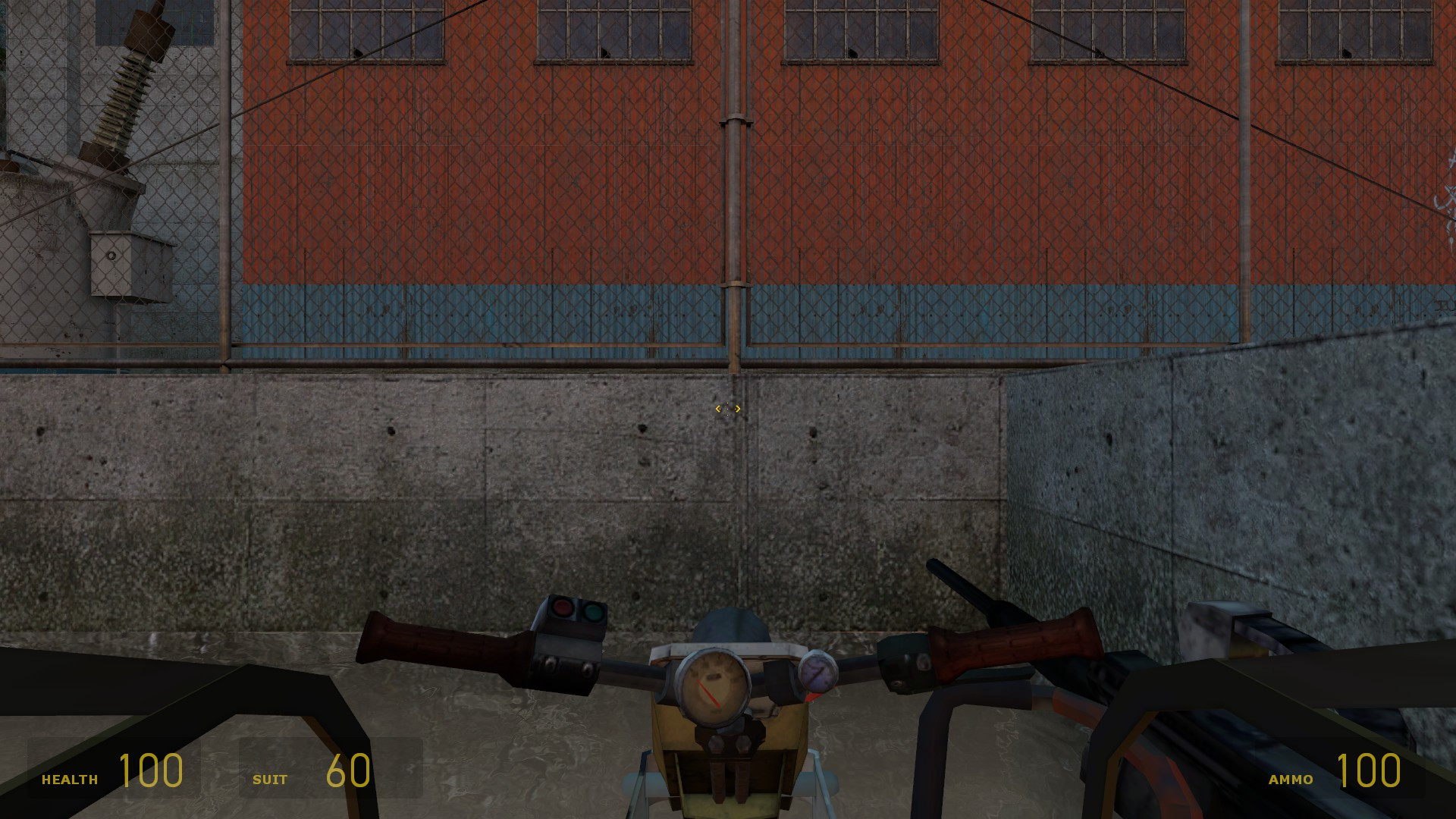 Simpler Vehicle Crosshair Mod for Half-Life 2 | HL2 Mods