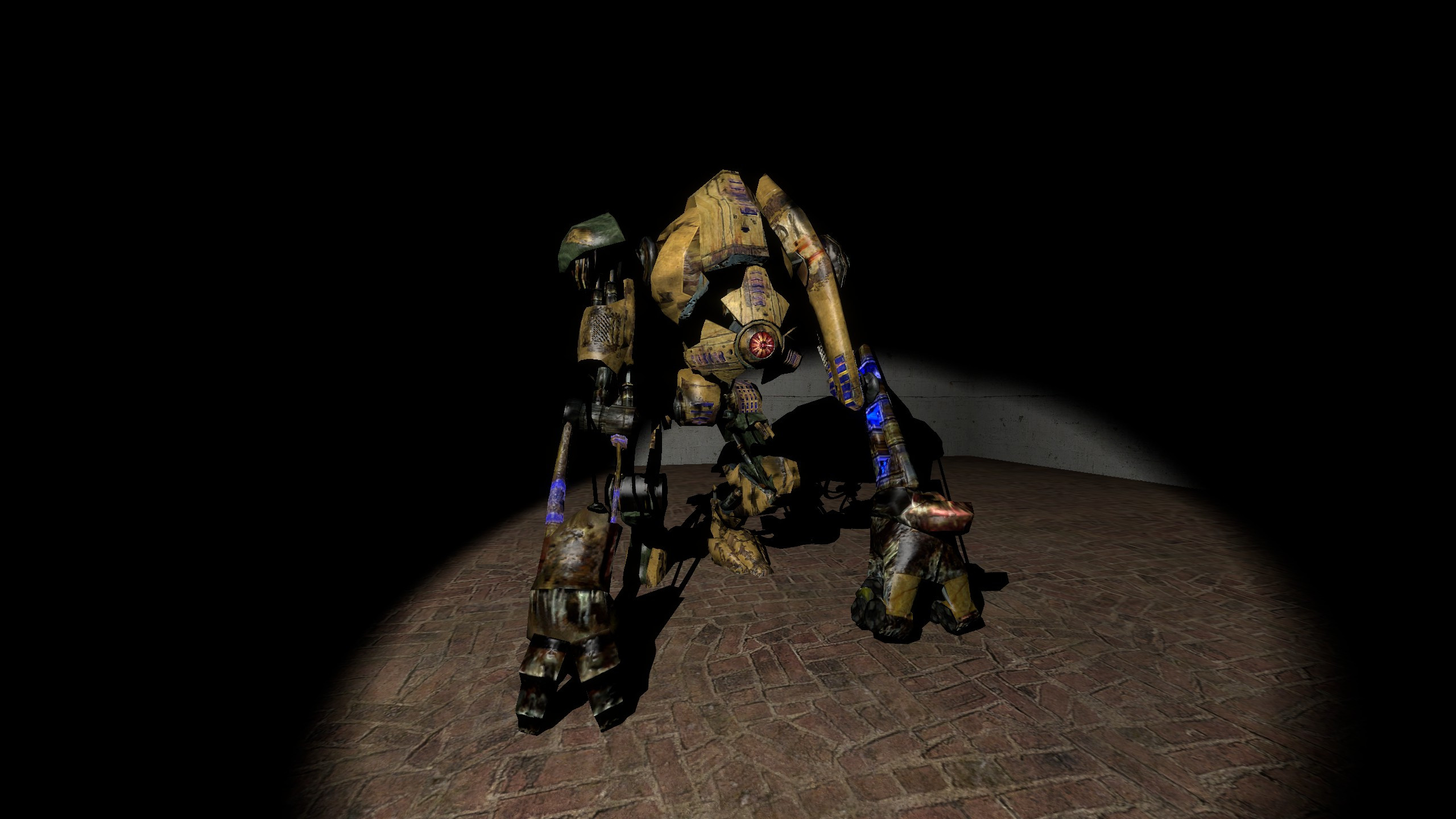 D0G - T-Bot Inspired Skin Mod for Half-Life 2 | HL2 Mods