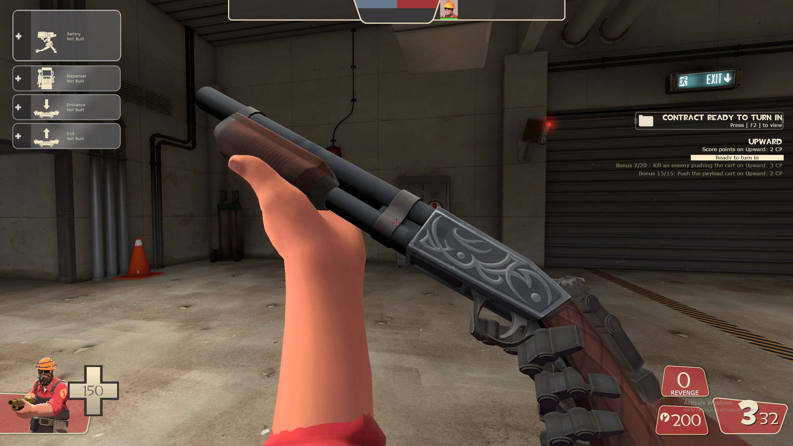 Scopeless Frontier Rifle Mod for Team Fortress 2 | TF2 Mods