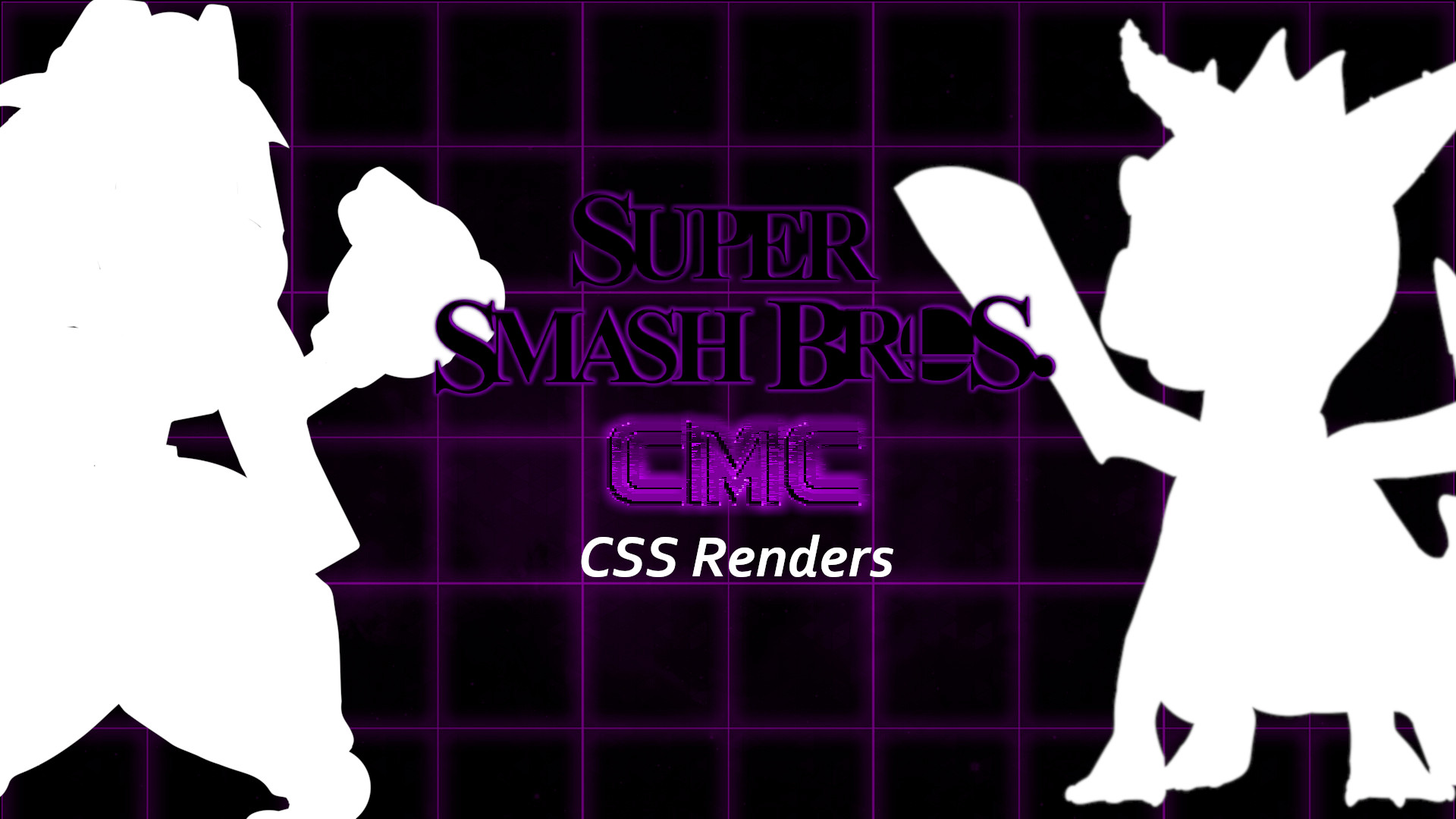 New CSS Renders (CMC Characters) [Super Smash Bros. Crusade] [Mods]