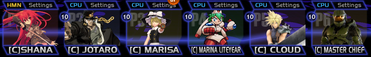 New CSS Renders (CMC Characters) Mod for Super Smash Bros. Crusade ...