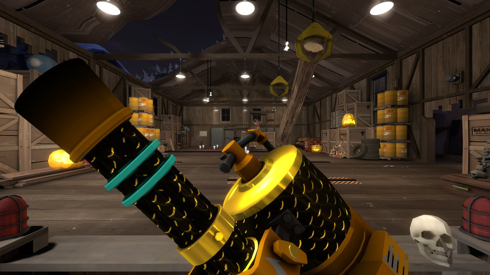Australium Dragon Slayer Minigun Mod for Team Fortress 2 | TF2 Mods