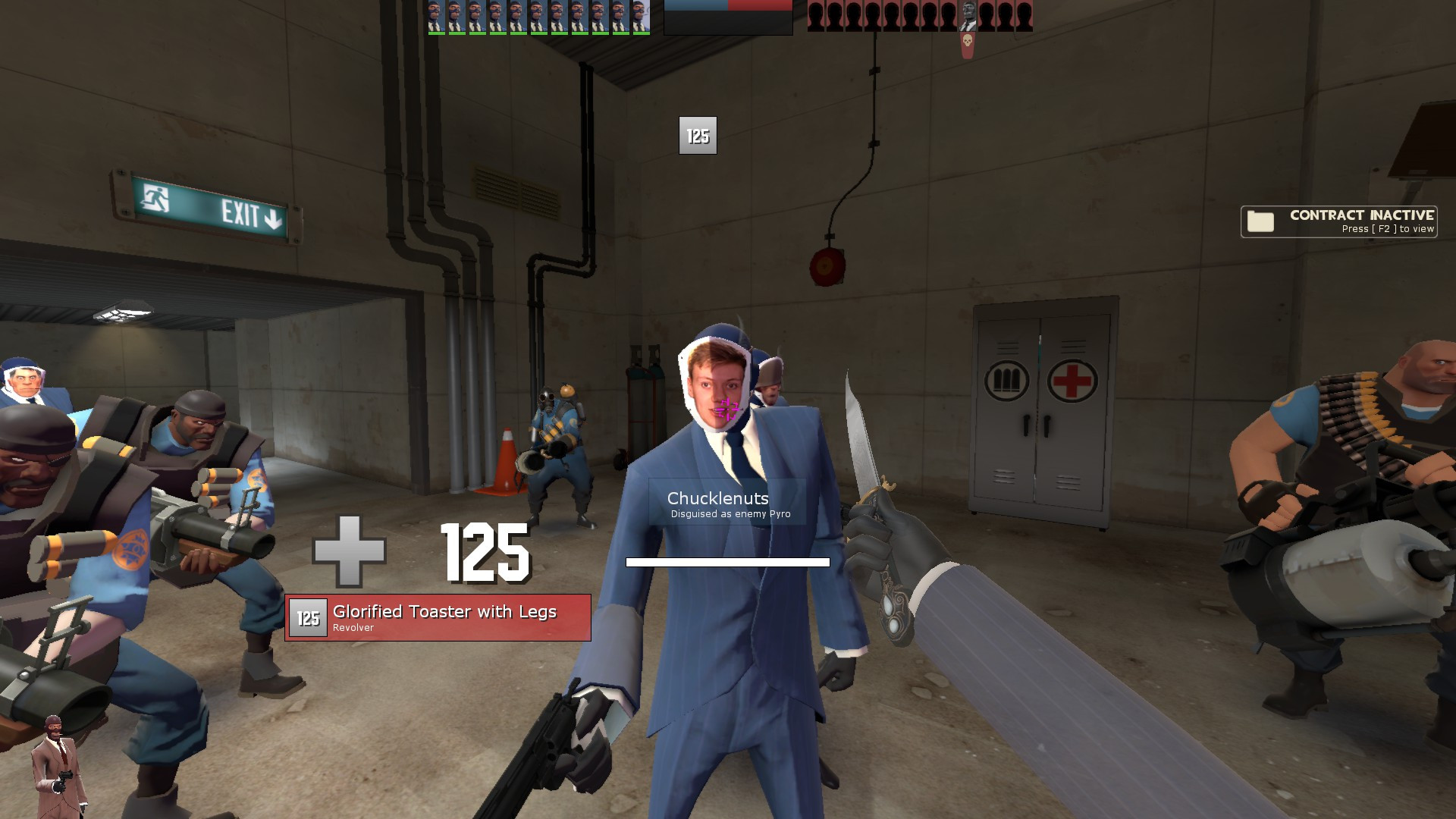 Pyrocynical Pyro Disguise Mask Mod for Team Fortress 2 | TF2 Mods