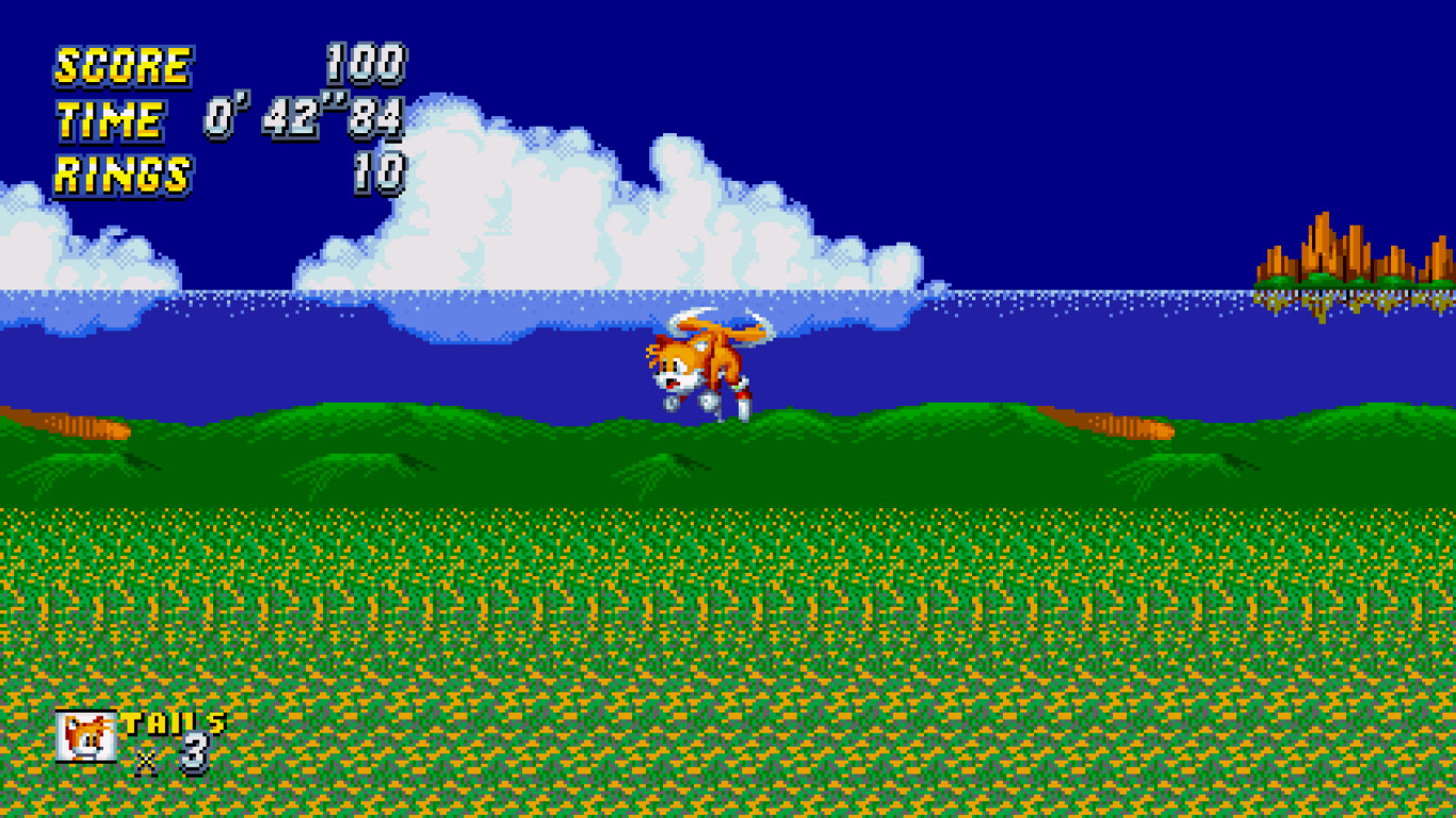 Sonic 2 Styled Tails Mod for Sonic Mania | SM Mods