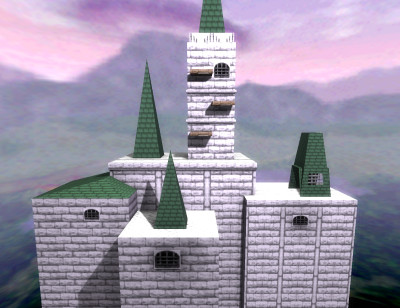 Hyrule Castle (Smash 64) [Sonic World] [Mods]