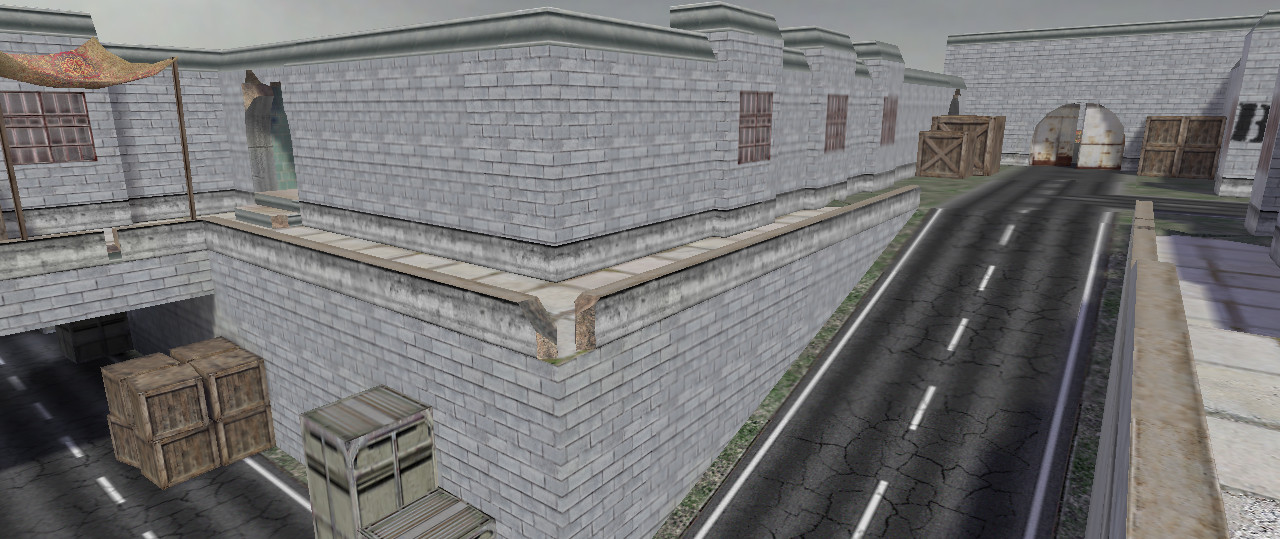 de_dust_small_town Mod for Counter-Strike: Condition Zero | CS:CZ Mods