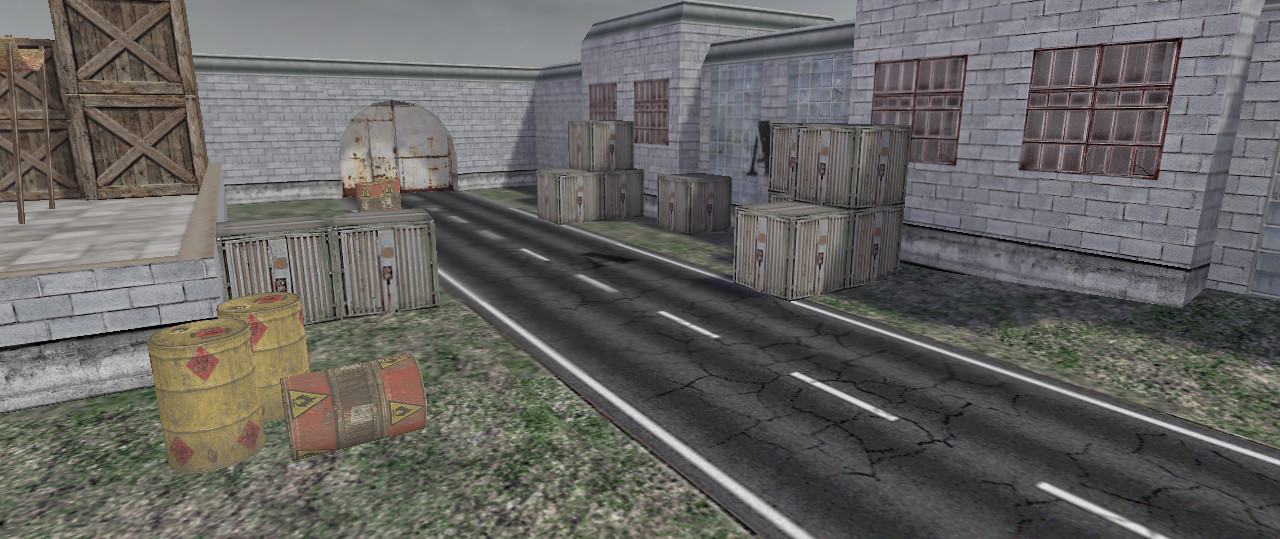 de_dust_small_town Mod for Counter-Strike: Condition Zero | CS:CZ Mods