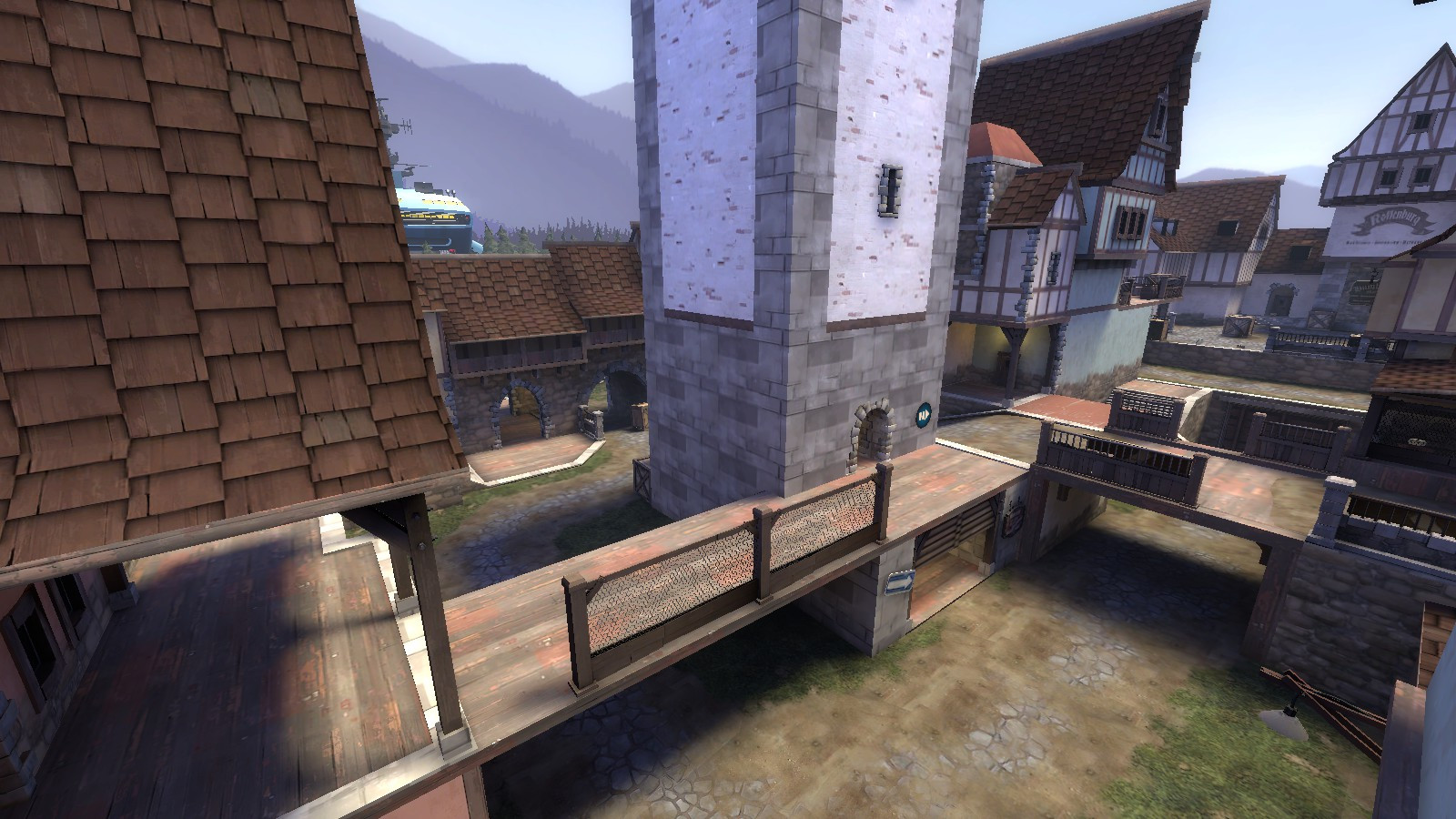 Zombie Survival Rottenburg Mod for Team Fortress 2 | TF2 Mods