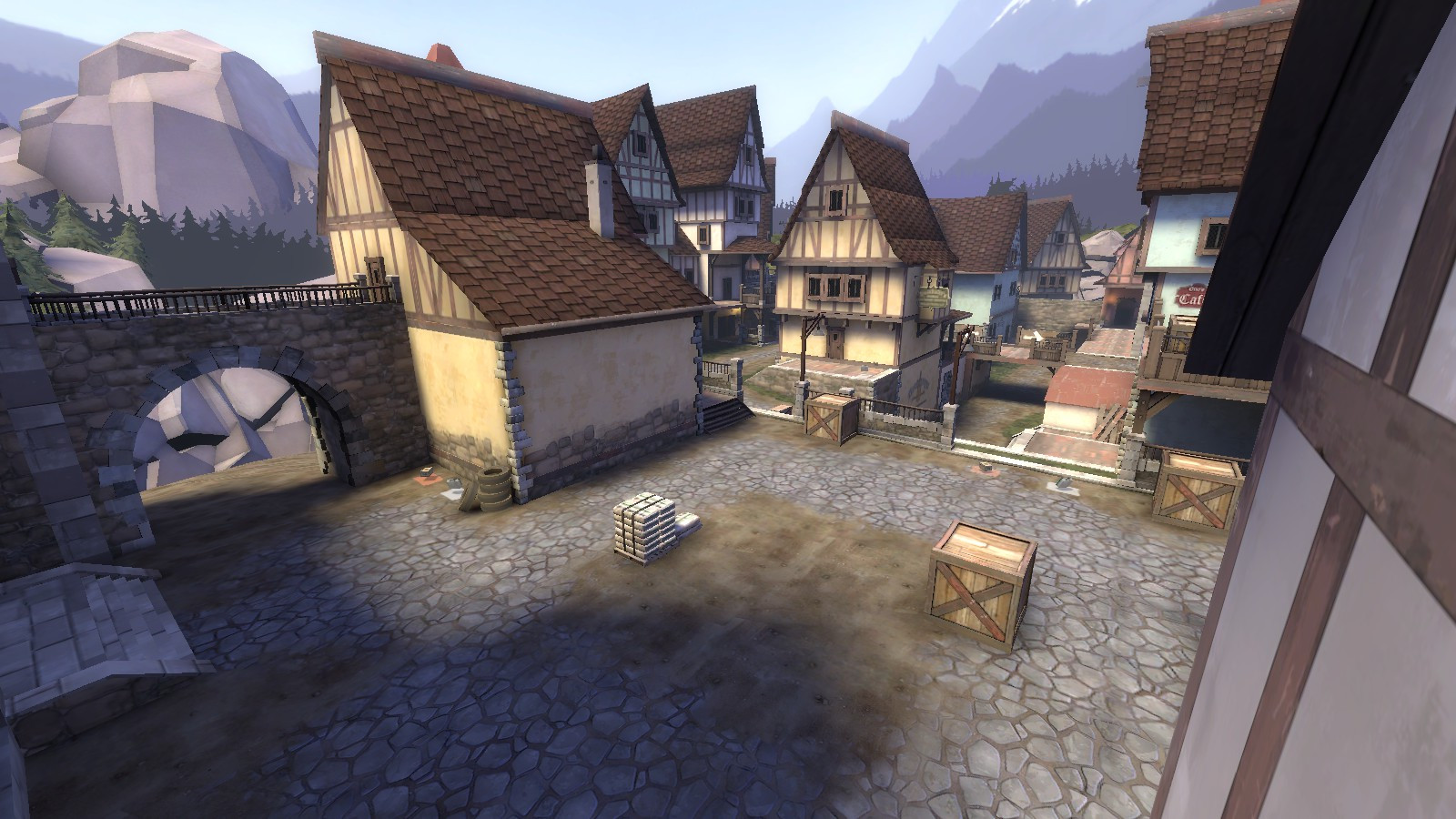 Zombie Survival Rottenburg Mod for Team Fortress 2 | TF2 Mods