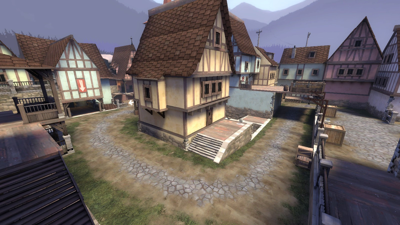Zombie Survival Rottenburg Mod for Team Fortress 2 | TF2 Mods