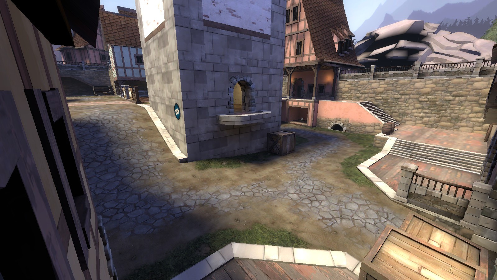 Zombie Survival Rottenburg Mod for Team Fortress 2 | TF2 Mods