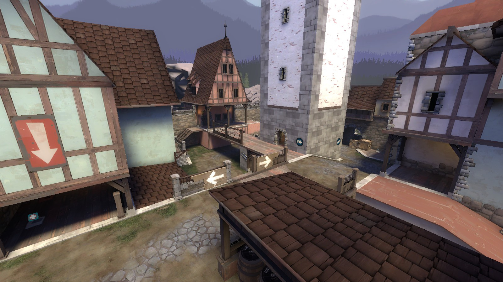 RottenBurg House Model | TF2Maps.net