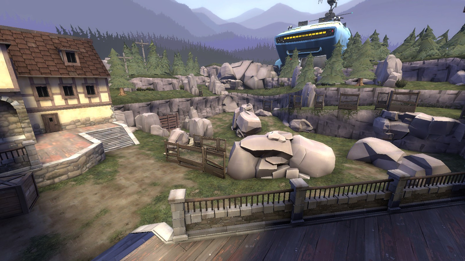 Zombie Survival Rottenburg Mod for Team Fortress 2 | TF2 Mods