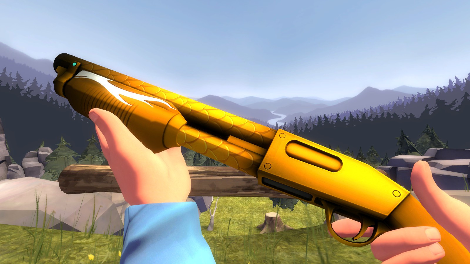 Dragon Slayer over Stock Mod for Team Fortress 2 | TF2 Mods