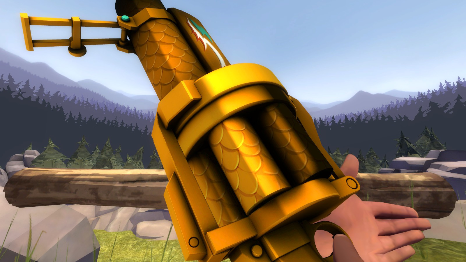 Dragon Slayer over Stock Mod for Team Fortress 2 | TF2 Mods
