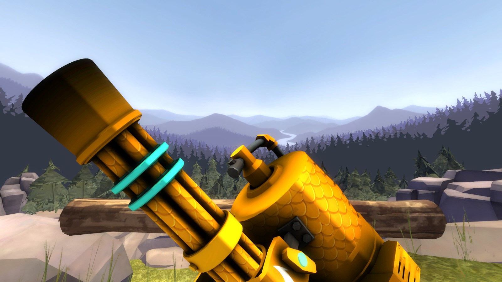 Dragon Slayer over Stock Mod for Team Fortress 2 | TF2 Mods