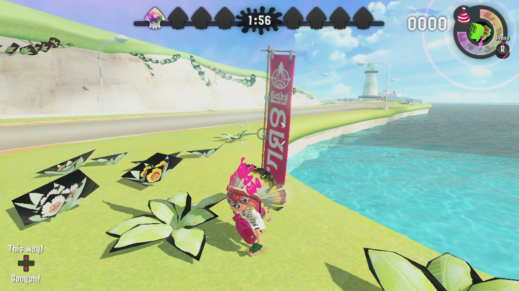 Yoshi Circuit [Splatoon 2] [Mods]