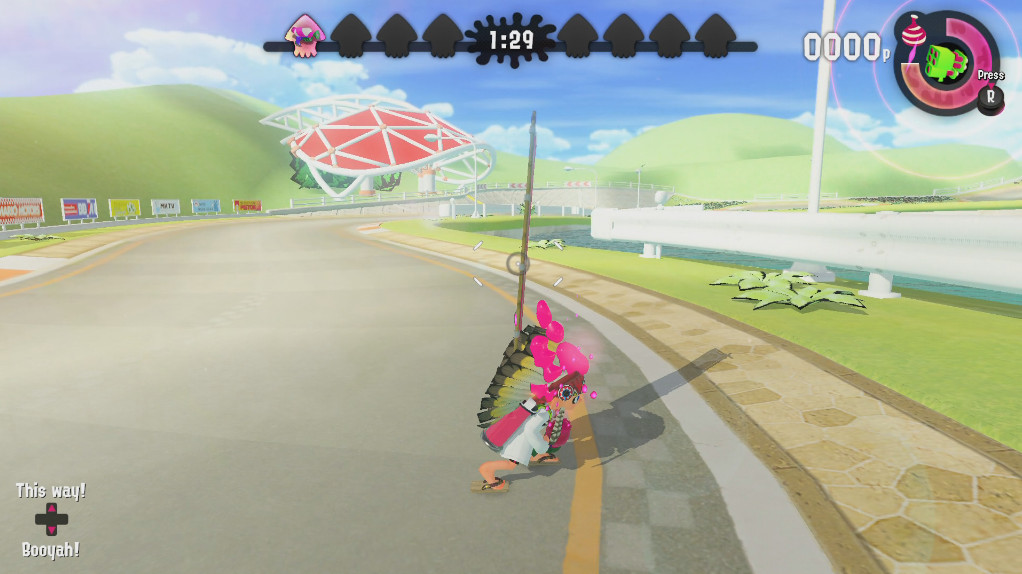 Yoshi Circuit [Splatoon 2] [Mods]