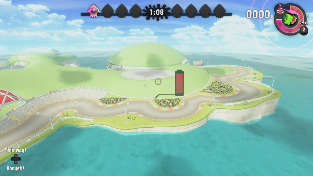 Yoshi Circuit [Splatoon 2] [Mods]