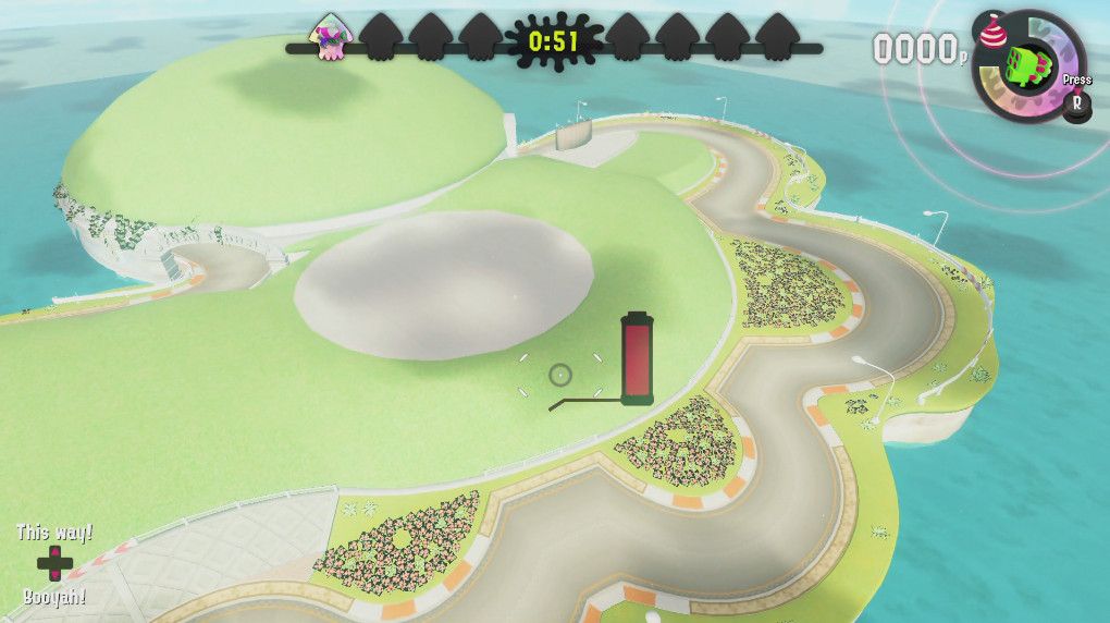 Yoshi Circuit [Splatoon 2] [Mods]