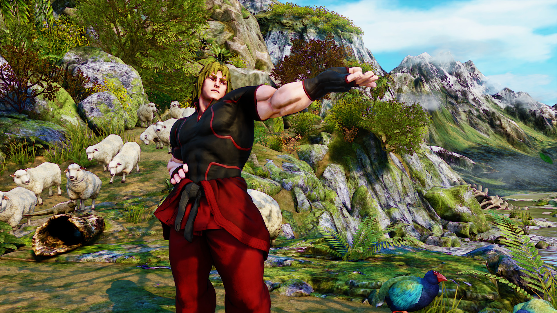 Ken Combo Mod for Street Fighter V: Arcade Edition | SFV:AE Mods