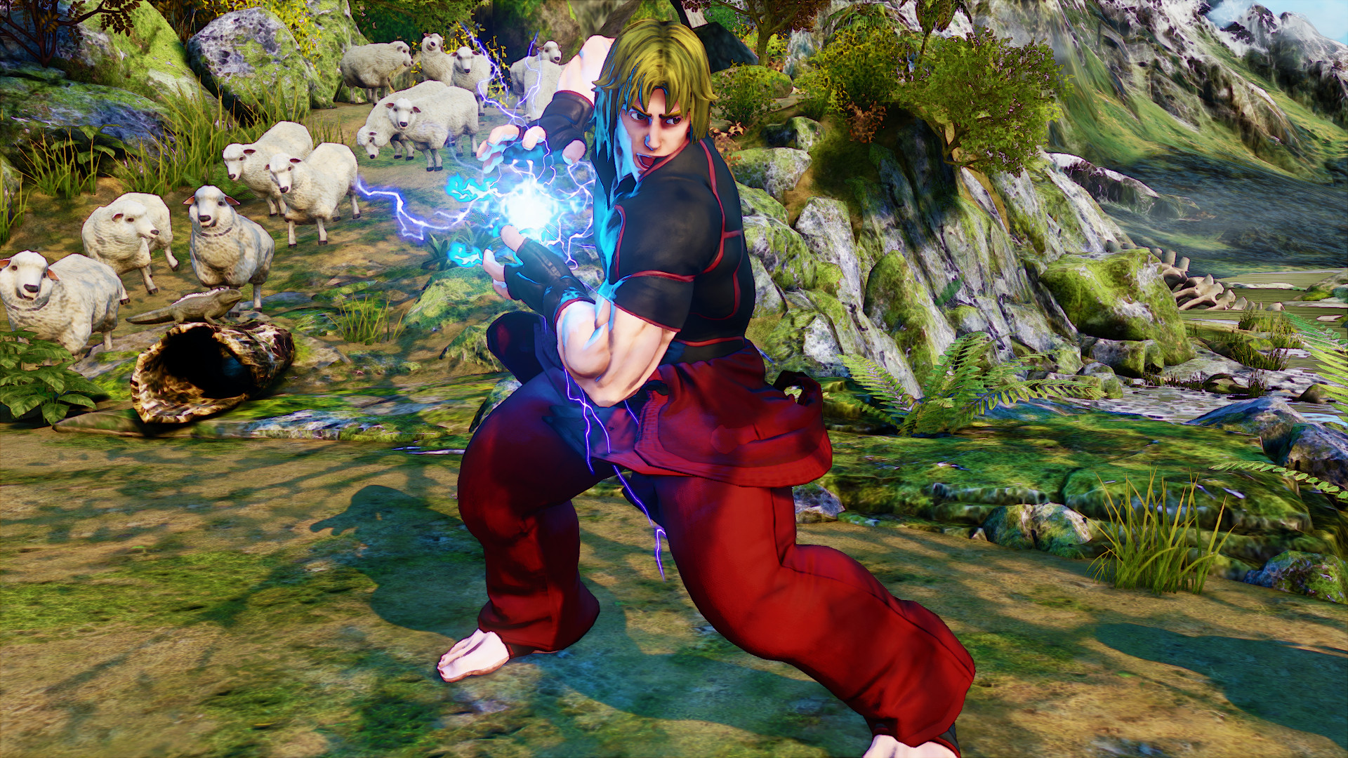 Ken Combo Mod for Street Fighter V: Arcade Edition | SFV:AE Mods