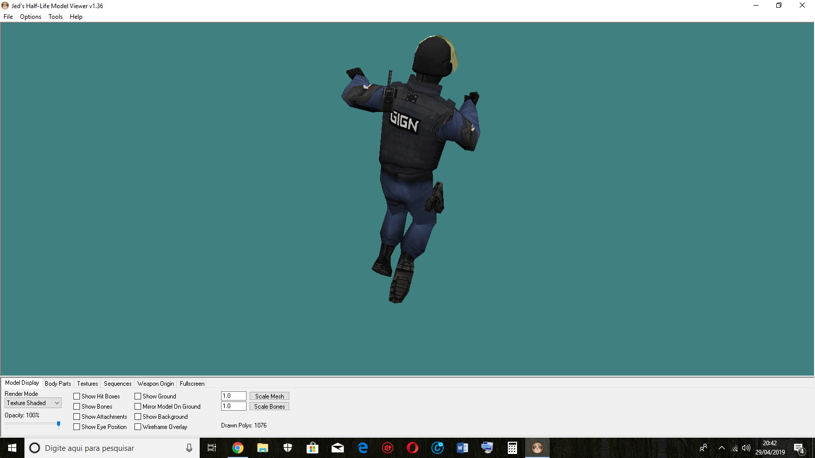CS GO Gign (Low Poly) Mod for Counter-Strike 1.6 | CS1.6 Mods