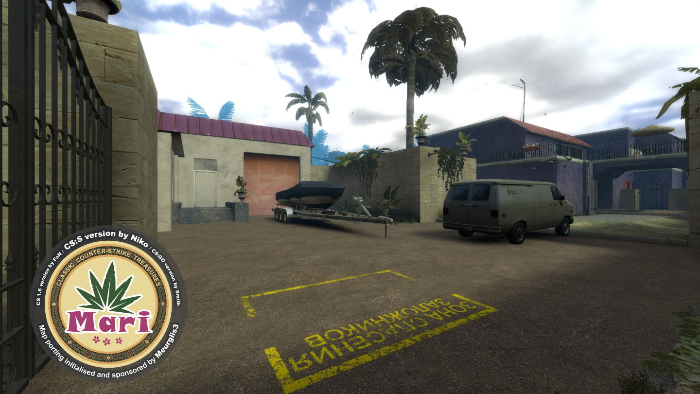 cs_mari Mod for Counter-Strike: Source | CS:S Mods