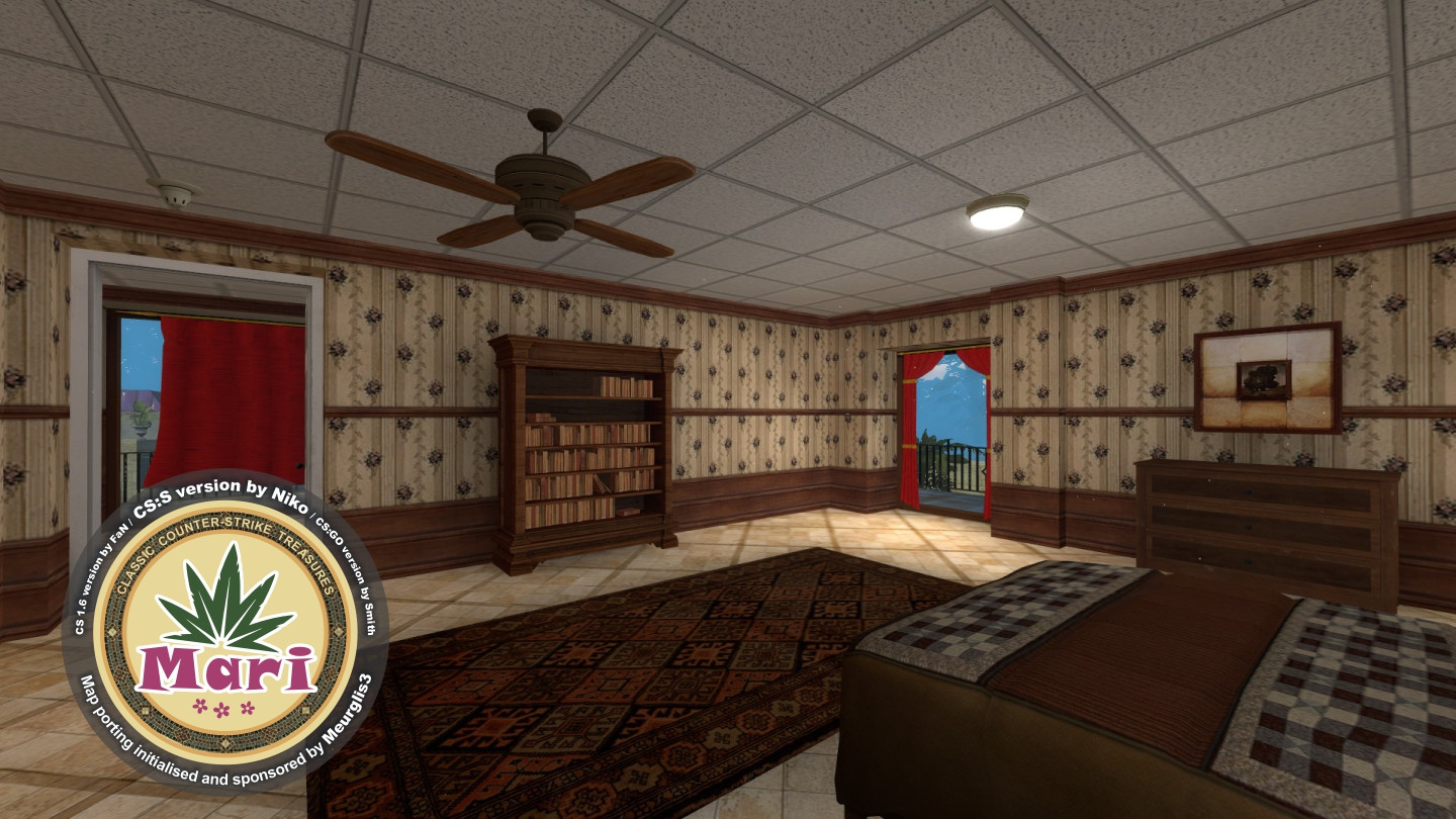 cs_mari Mod for Counter-Strike: Source | CS:S Mods