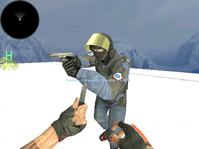 CS GO Gign (Low Poly) Mod for Counter-Strike 1.6 | CS1.6 Mods