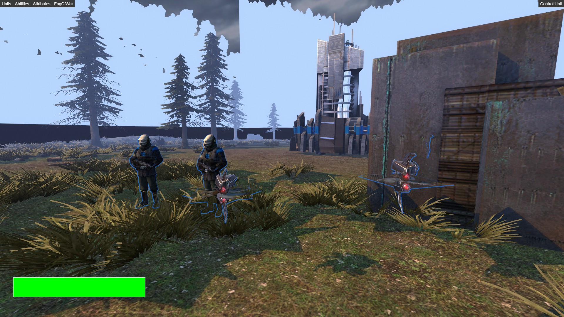 Manhack Mod for Lambda Wars | LW Mods