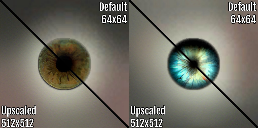 Enhanced AI Upscaled Eyes Mod for Half-Life 2 | HL2 Mods