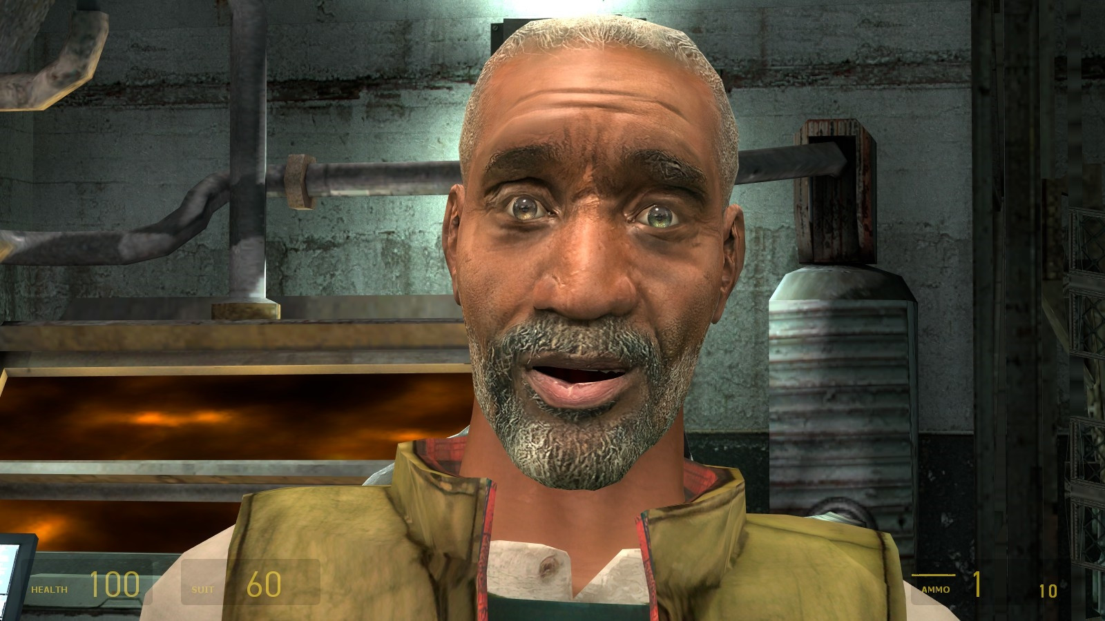 Enhanced AI Upscaled Eyes Mod for Half-Life 2 | HL2 Mods