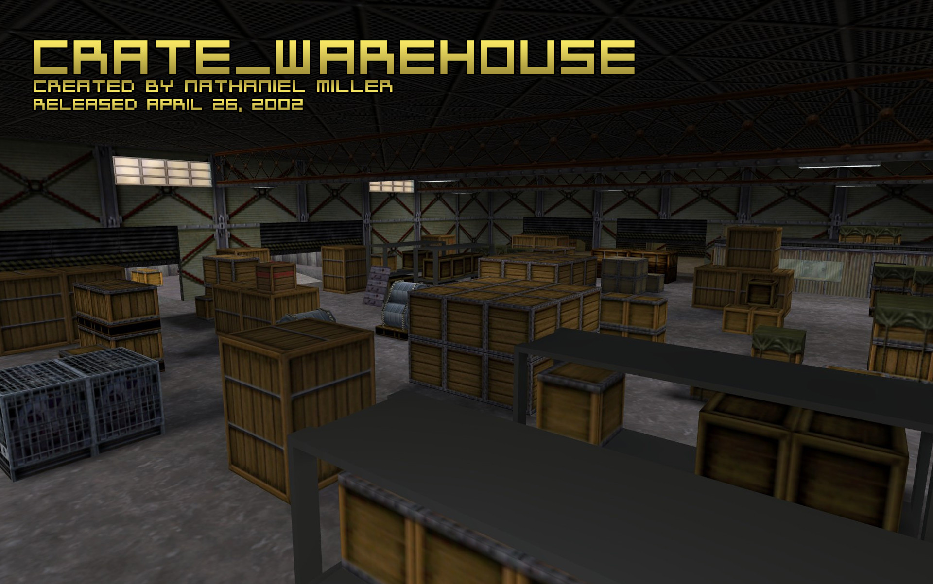 crate_warehouse [Counter-Strike 1.6] [Mods]