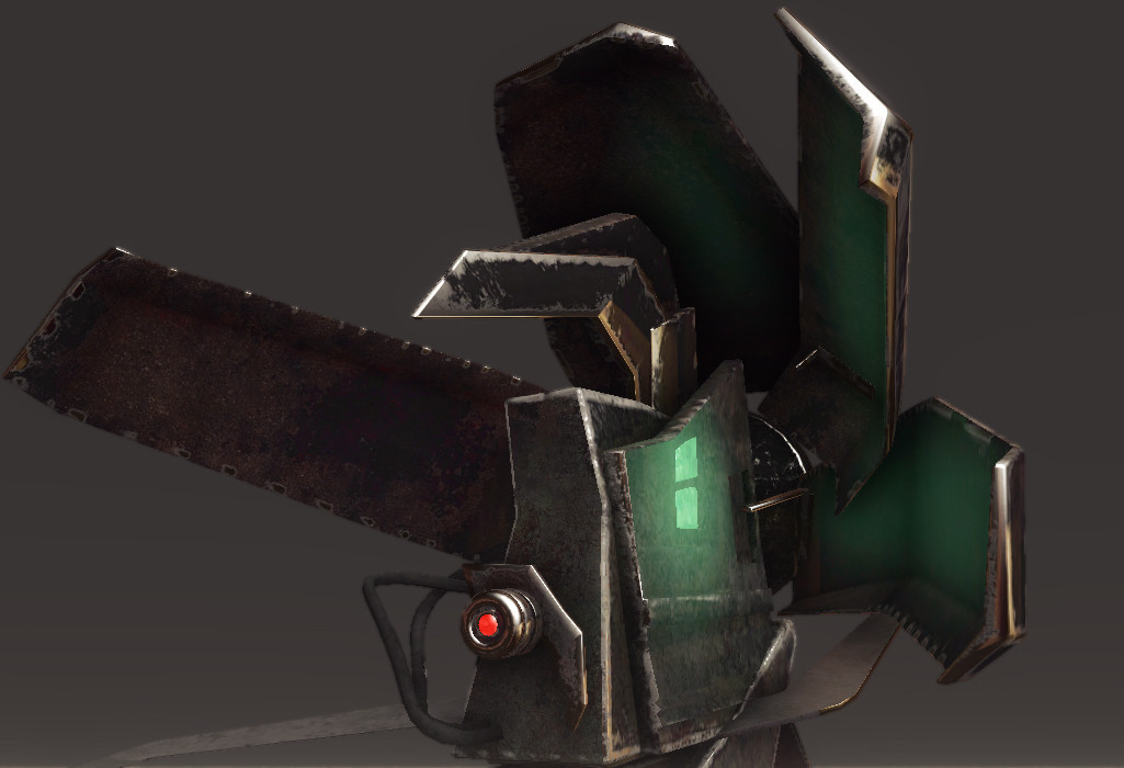 Manhack Mod for Lambda Wars | LW Mods