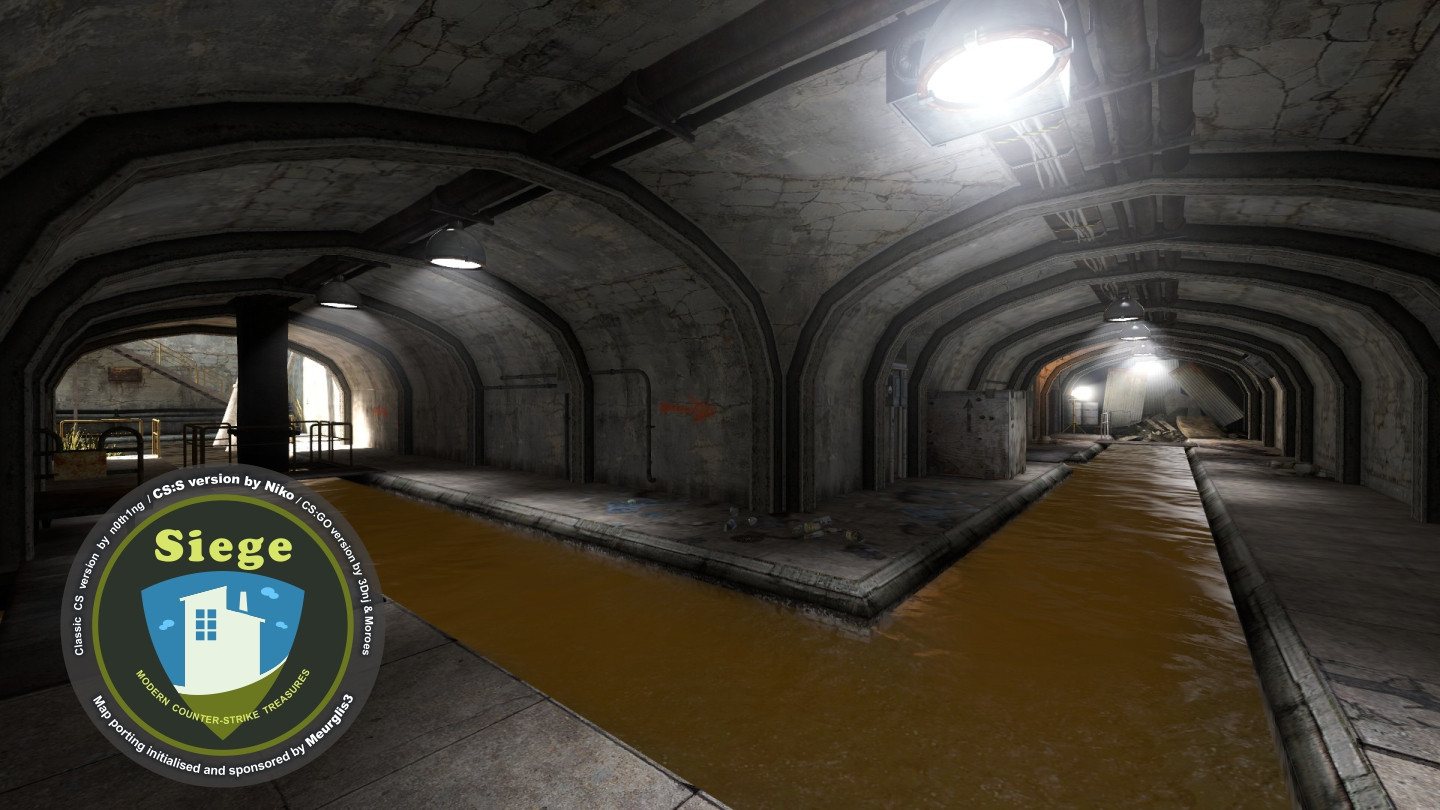 cs_siege_csgo Mod for Counter-Strike: Source | CS:S Mods