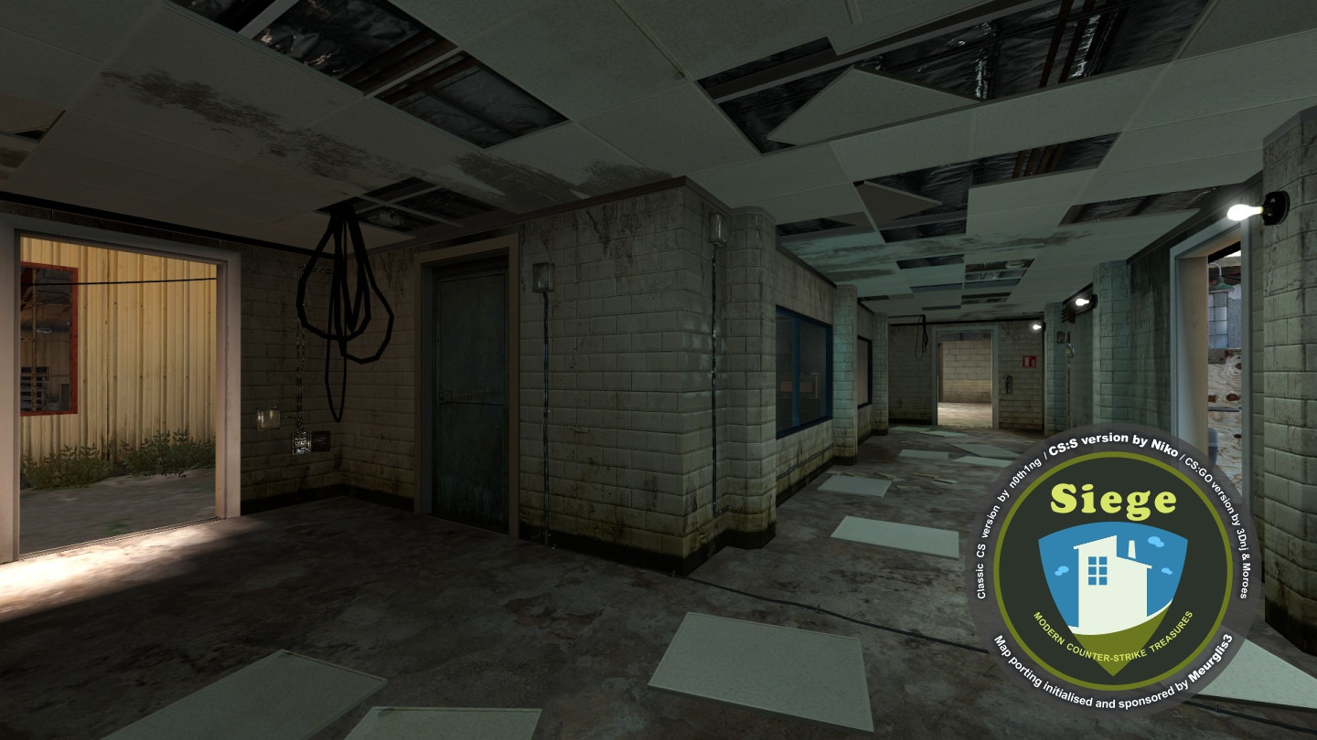 cs_siege_csgo Mod for Counter-Strike: Source | CS:S Mods