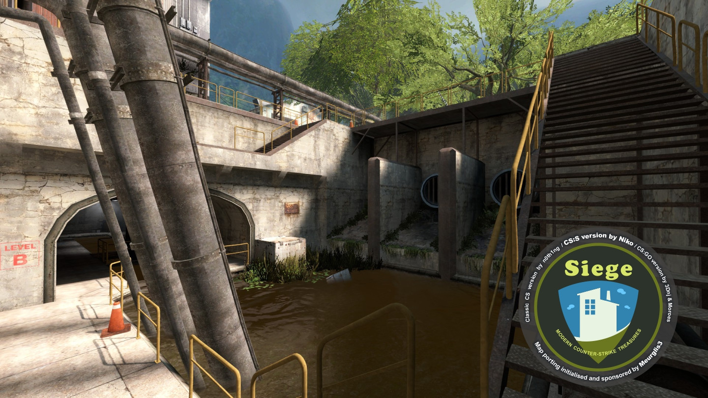 cs_siege_csgo Mod for Counter-Strike: Source | CS:S Mods