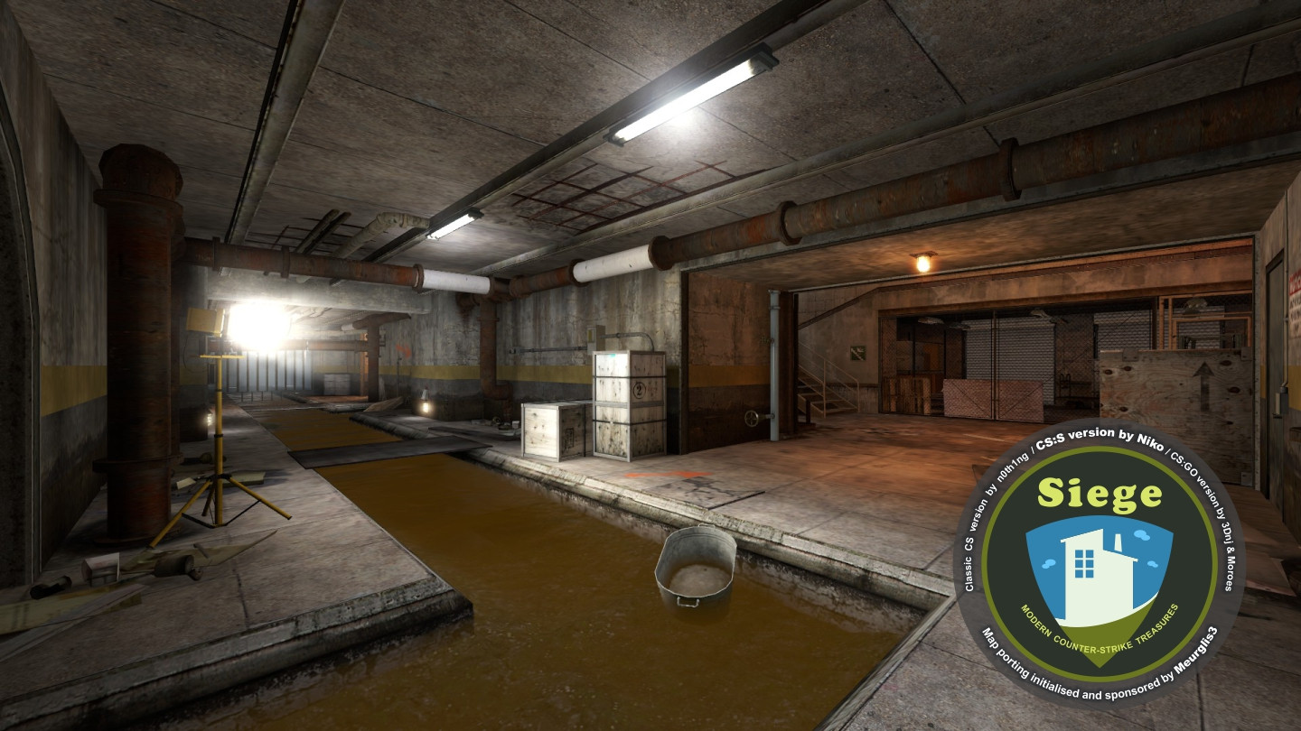 cs_siege_csgo Mod for Counter-Strike: Source | CS:S Mods
