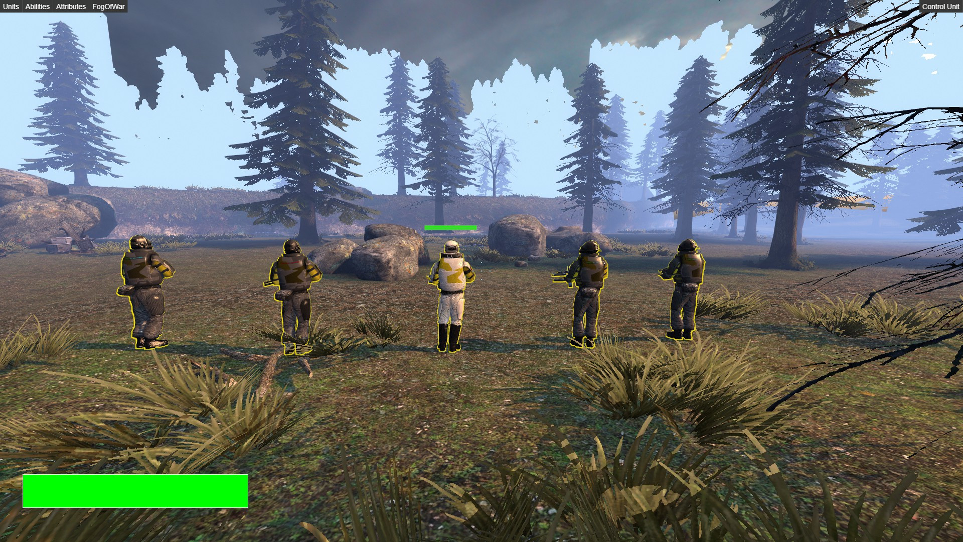 Prospekt Combine soldier Mod for Lambda Wars | LW Mods