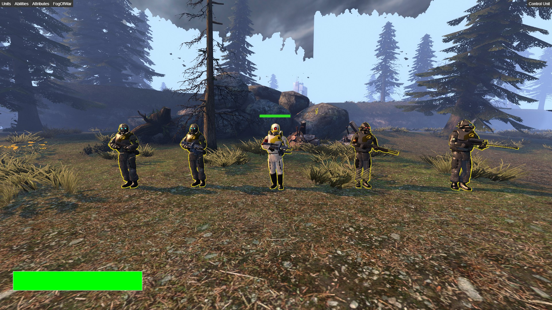 Prospekt Combine soldier Mod for Lambda Wars | LW Mods