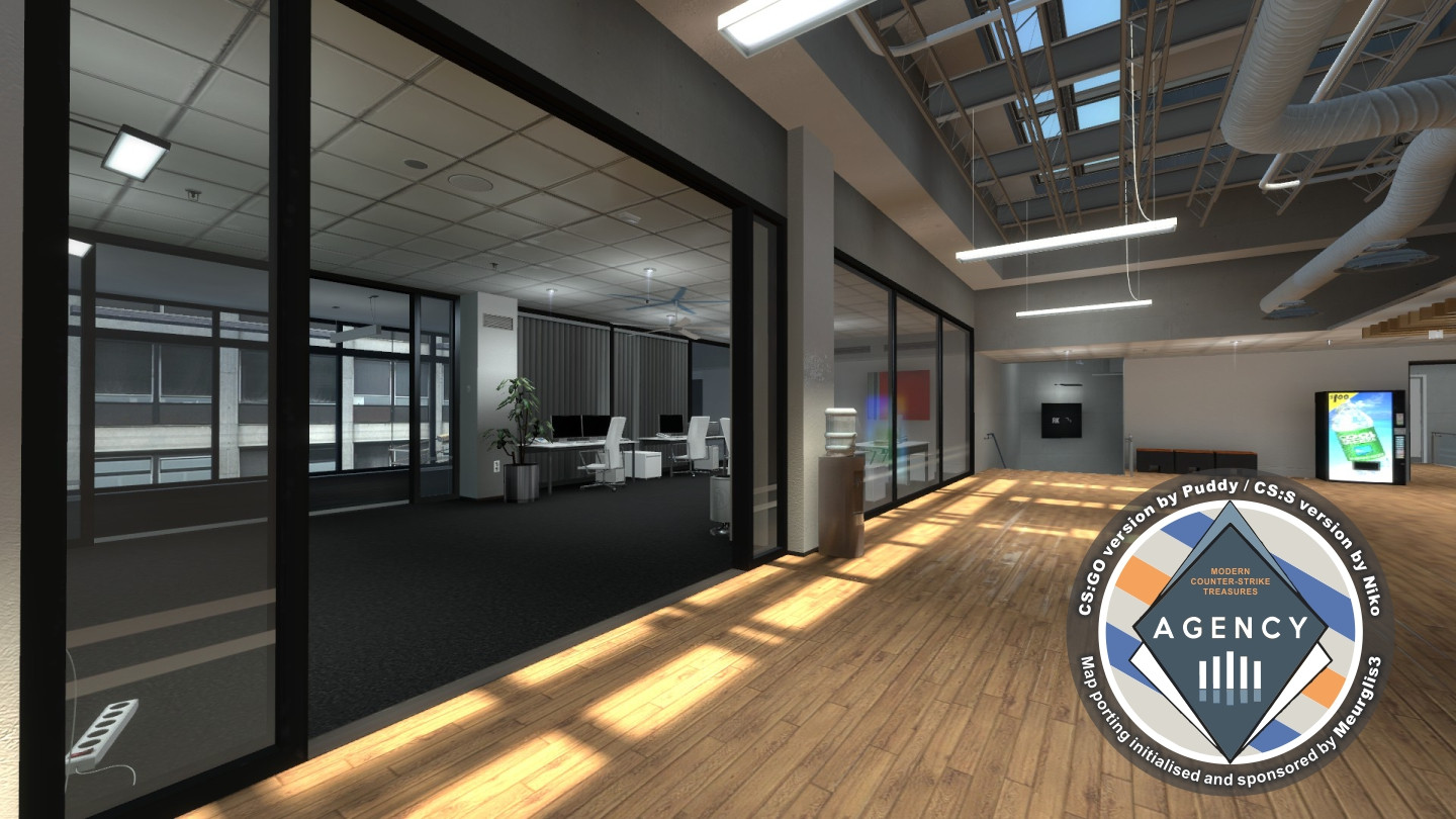 CS:GO Agency Mod for Counter-Strike: Source | CS:S Mods