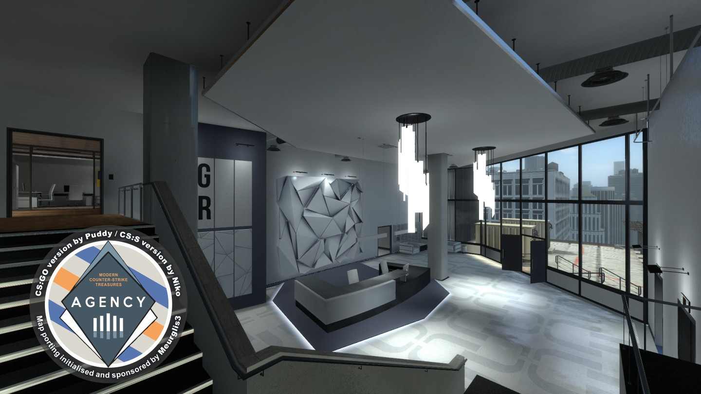 CS:GO Agency Mod for Counter-Strike: Source | CS:S Mods