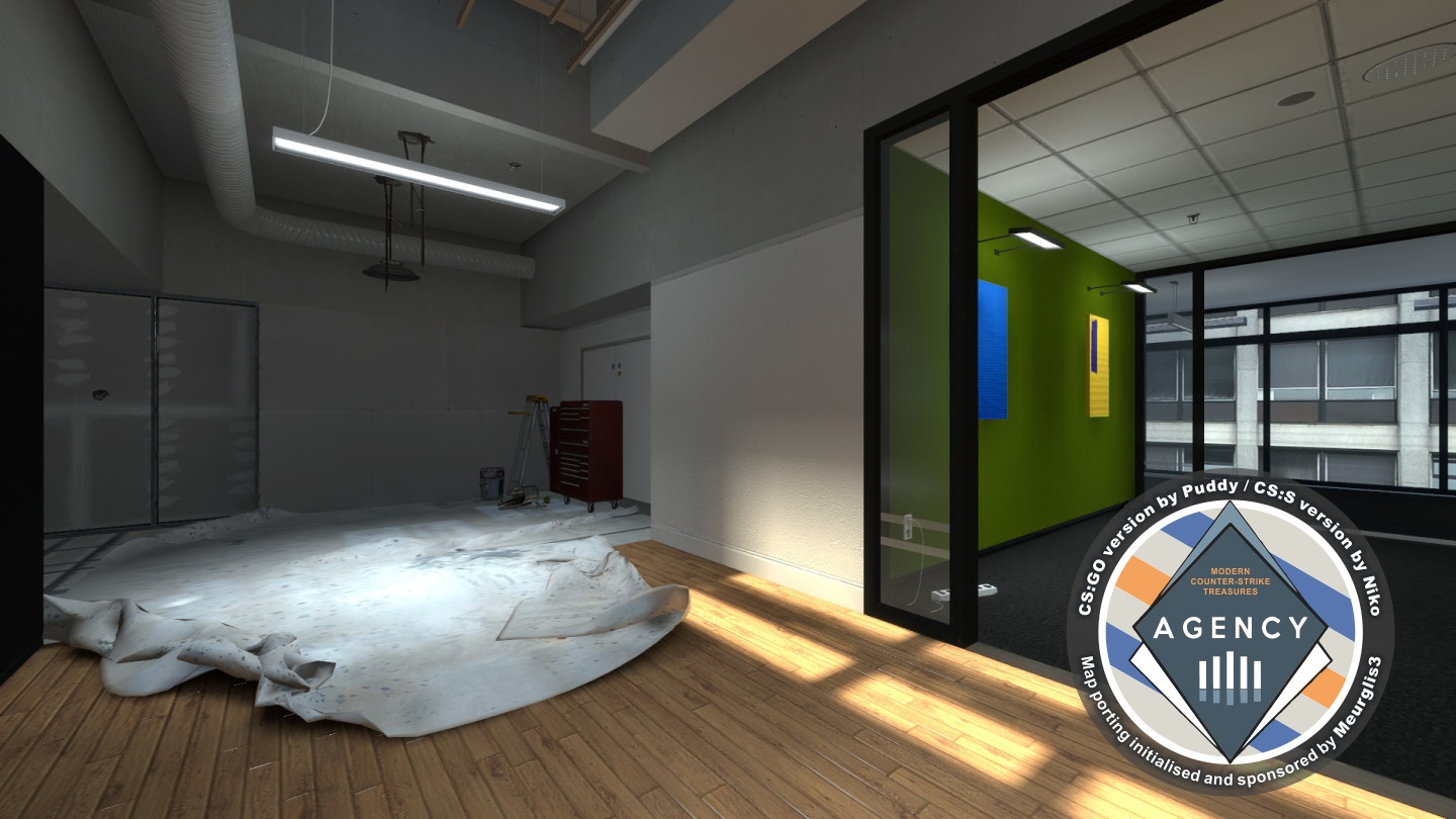 CS:GO Agency Mod for Counter-Strike: Source | CS:S Mods