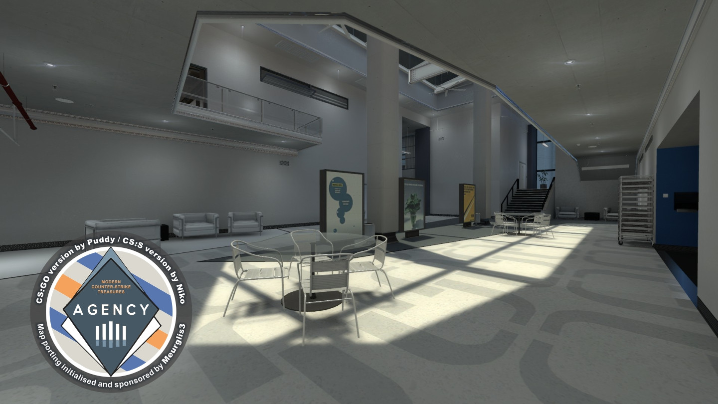 CS:GO Agency Mod for Counter-Strike: Source | CS:S Mods