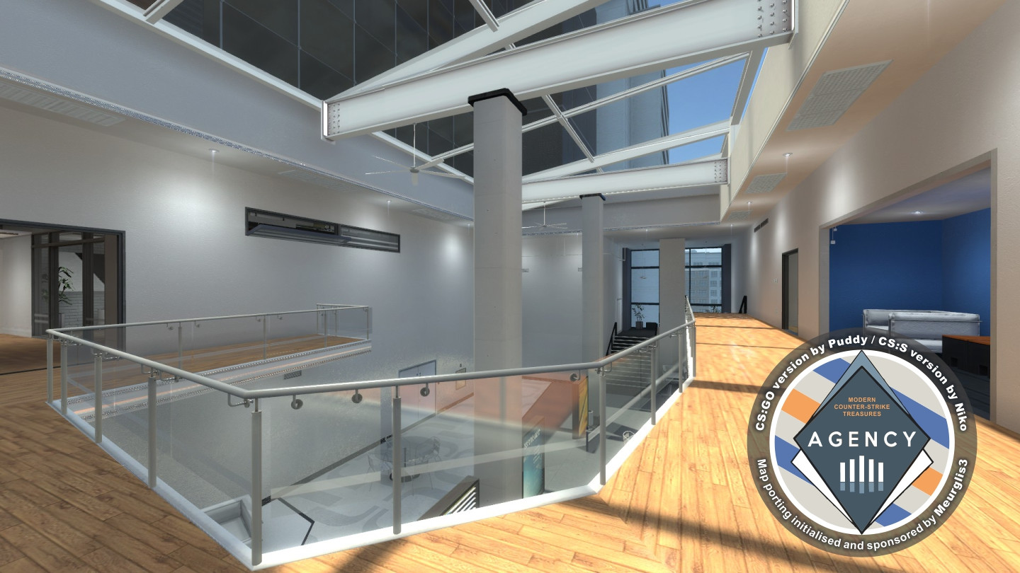CS:GO Agency Mod for Counter-Strike: Source | CS:S Mods