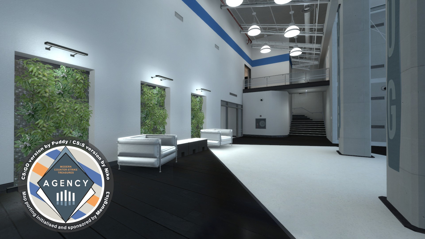 CS:GO Agency Mod for Counter-Strike: Source | CS:S Mods